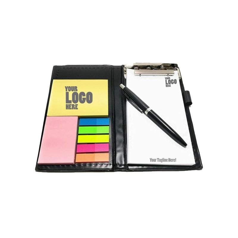 Leather Notebook Folder with Company Logo | Corporate Gifting - The ...