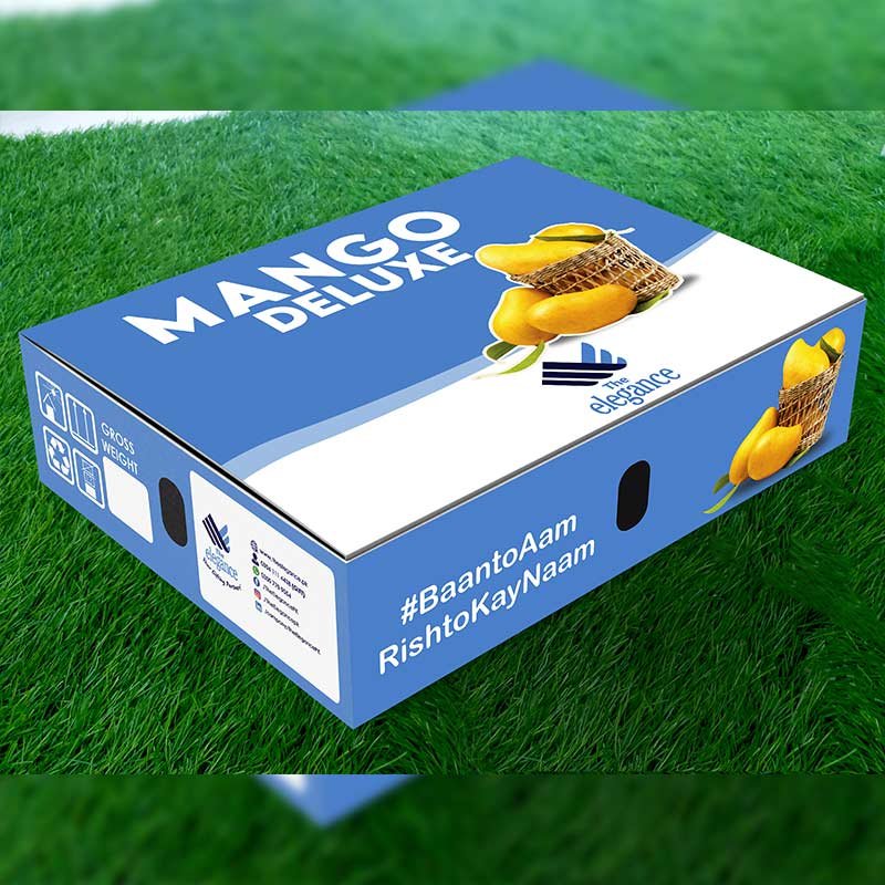 Buy Export Quality Sindhri Mangoes Peti Box in Bulk for Employees Clients