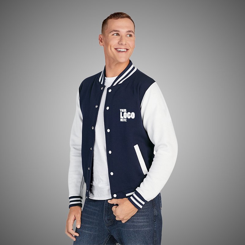 Varsity Jacket with Company Logo | Corporate Gifting - The Elegance