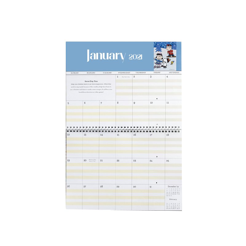 Wall Calendar with Company Logo | Corporate Gifting - The Elegance