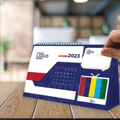 Buy Desk Calendar with Sticky Notes - The Elegance