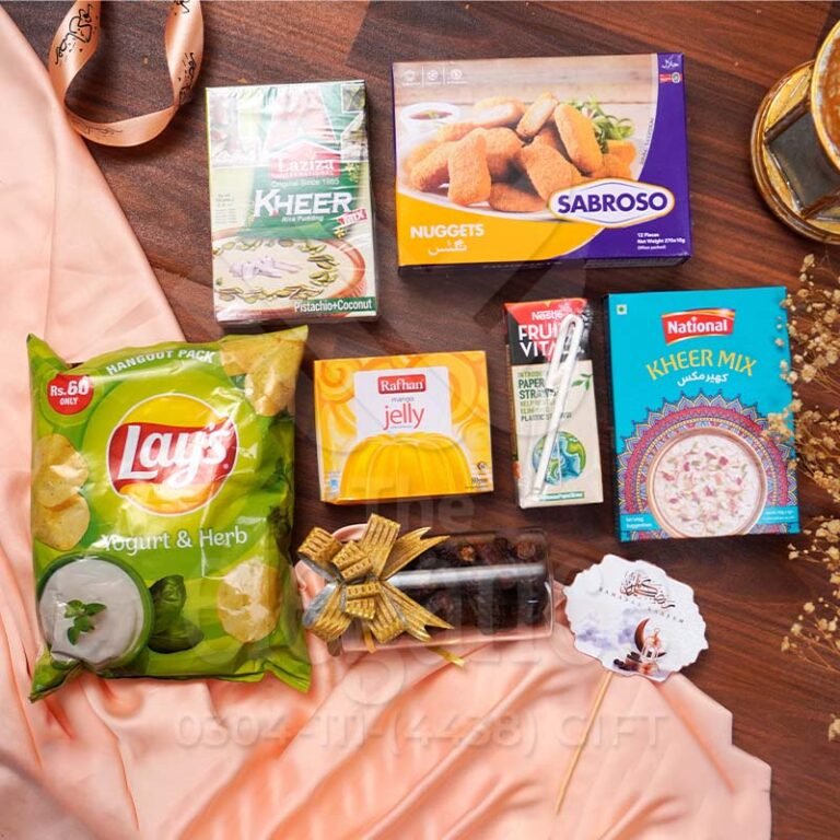 Buy Delicious Iftar Basket - The Elegance