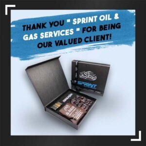 Sprint Oil & Gas Services | Corporate Gifting - The Elegance