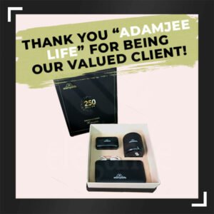Adamjee Life | Corporate Gifting - The Elegance