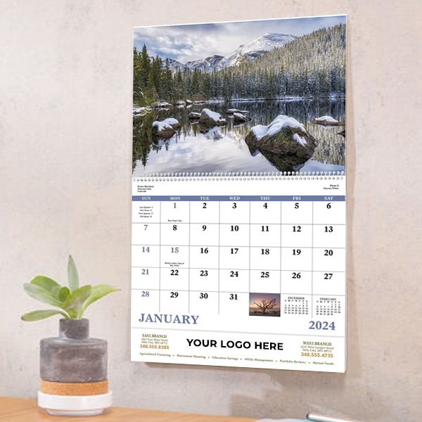 Buy Wall Calendar - The Elegance