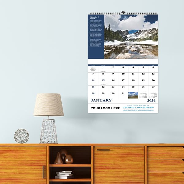 Buy Wall Calendar - The Elegance